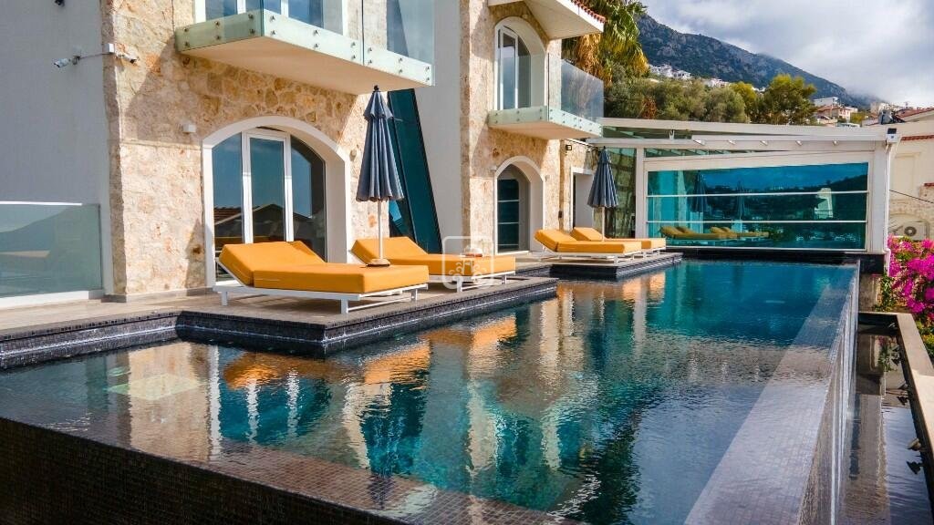 Villa Mavi Manzara | Luxury Infinity Pool Villa with Sea Views, Kalkan